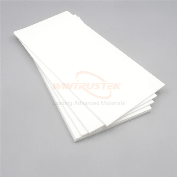 High Dielectric Strength Macor Glass Ceramic Sheet