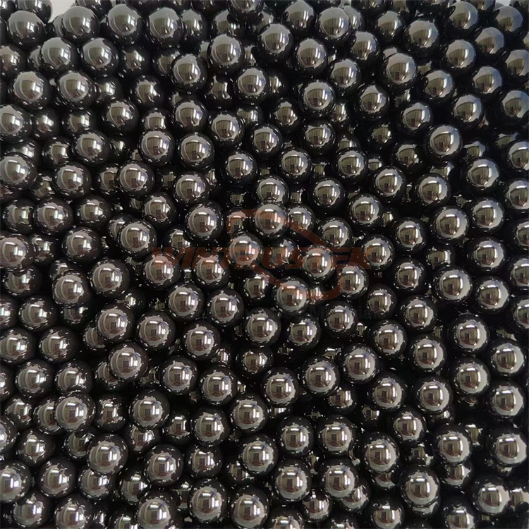 Polished Silicon Carbide SiC Ceramic Grinding Media Beads
